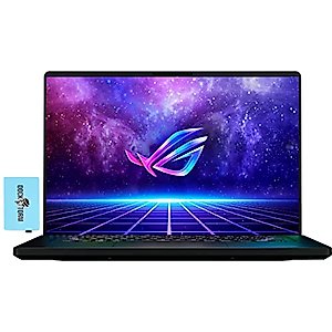ASUS ROG Zephyrus 16.0" 165Hz WQXGA IPS Gaming Laptop (Intel i9-12900H 14-Core, 40GB DDR5 4800MHz RAM, 1TB PCIe SSD, RTX 3070 Ti 8GB GDDR6, RGB Backlit KYB, WiFi 6, (2560x1600), Win11Pro) w/Hub