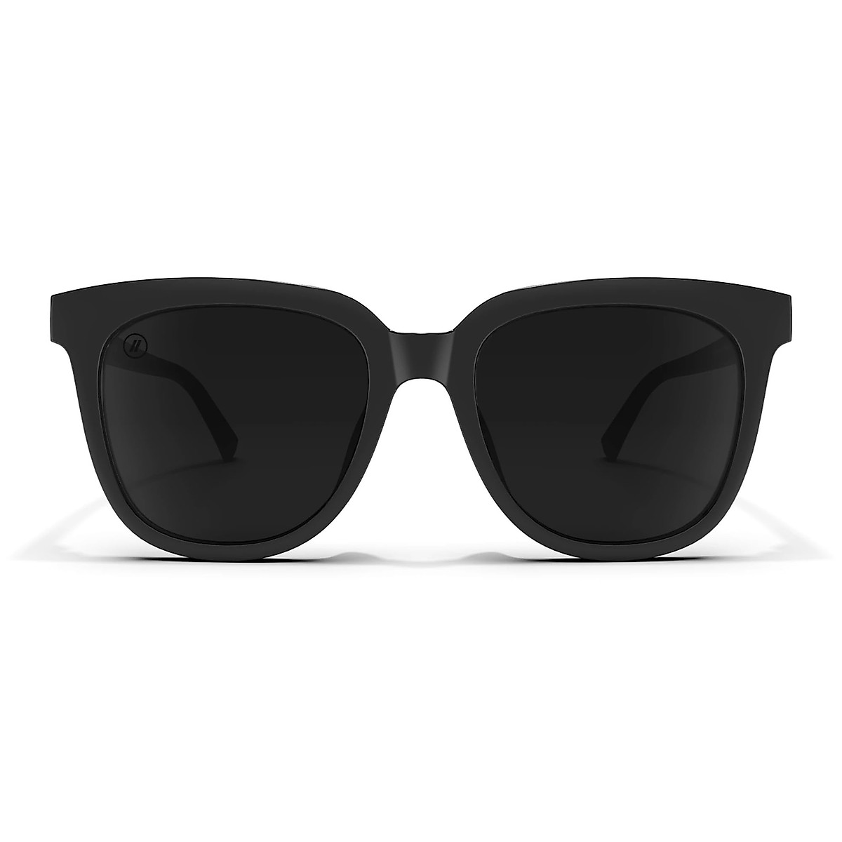 Blenders Eyewear Grove – Polarized Sunglasses – Butterfly Frames with Acetate Temples – 100% UV Protection – For Women – Midnight Drama