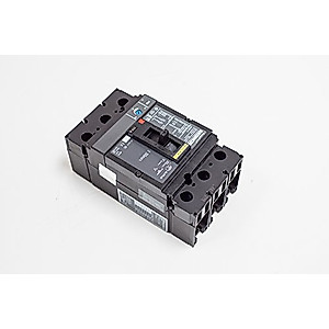 SCHNEIDER ELECTRIC 600-Volt 150-Amp JDL36150 Molded Case Circuit Breaker 600V 150A, Black