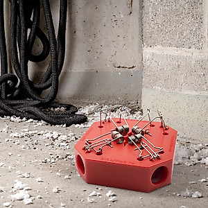 RU CHILLIN Multi Catch Mice Traps | 4-in-1 | Mouse Traps for Home Indoor & Outdoor | Small Rat Traps That Work | Reusable Rodent Traps | Trampas para Ratones | Pet and Child Friendly (Black)