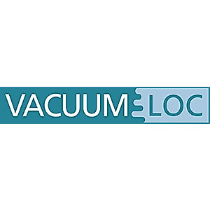 WENKO 20883100 Vacuum-Loc wall shelf - fixing without drilling, Steel, 10.2 x 2.6 x 5.5 inch, Chrome