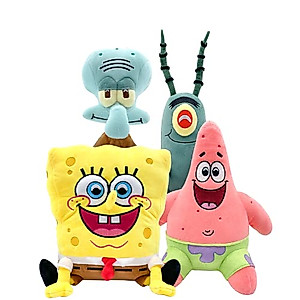 Youtooz Patrick Sit Plush 9" Inch Collectible, Official Licensed Soft Patrick Starfish Sit Plushie from Spongebob Squarepants by Youtooz Plush Collection