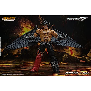 Storm Collectibles - Tekken 7 - Devil Jin, 1/12 Action Figure