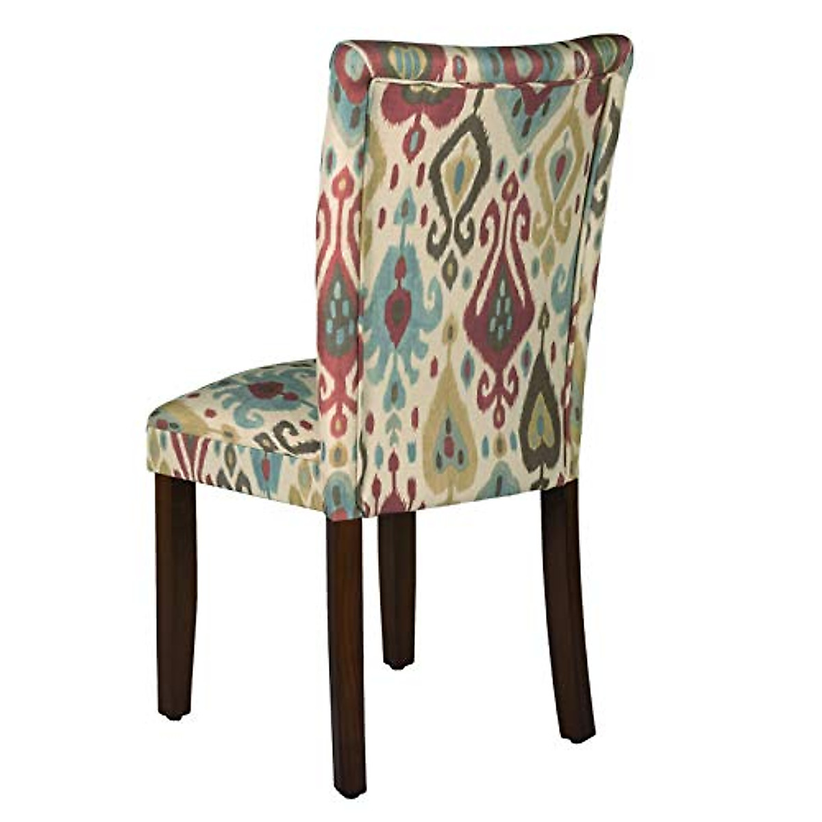 HomePop Parsons Upholstered Accent Dining Chair, Set of 2, Sienna