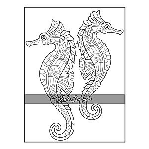 100 Animals: An Adult Coloring Book with Lions, Elephants, Owls, Horses, Dogs, Cats, and Many More!