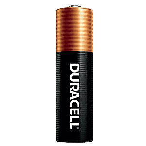 DURACELL Coppertop Alkaline Batteries with Duralock Power Preserve Technology Aa 20/Pk (Durmn1500b20z)
