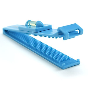 Original CreaClip Bangs & Scissors Hair Cutting Tool - As seen on Shark Tank - Fringe Bangs Trimming Hair Cutting Guide, Comb Hairstyle Tool, Layers Kids Hair Cut Hair Cutting Kit