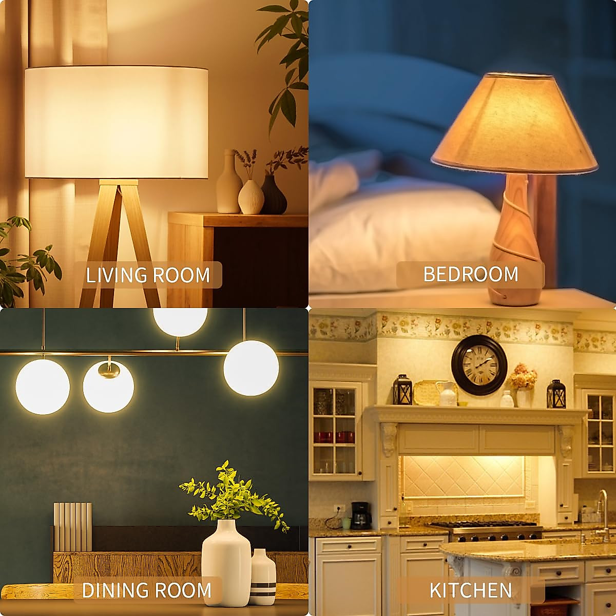 LEDBOKLI 10W Dimmable G9 LED Light Bulb, Equivalent 80 Watt Incandescent Light Bulbs,Warm White 3000K G9 LED Lamp, G9 Base Chandelier Light Bulbs, 900LM, Energy Saving, Non Flicker, 5-Pack