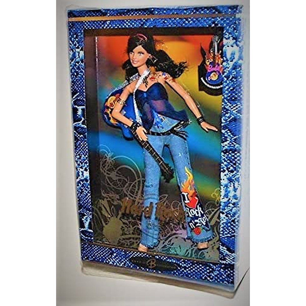 Hard Rock Cafe Barbie Doll 2005 Mattel #J0963