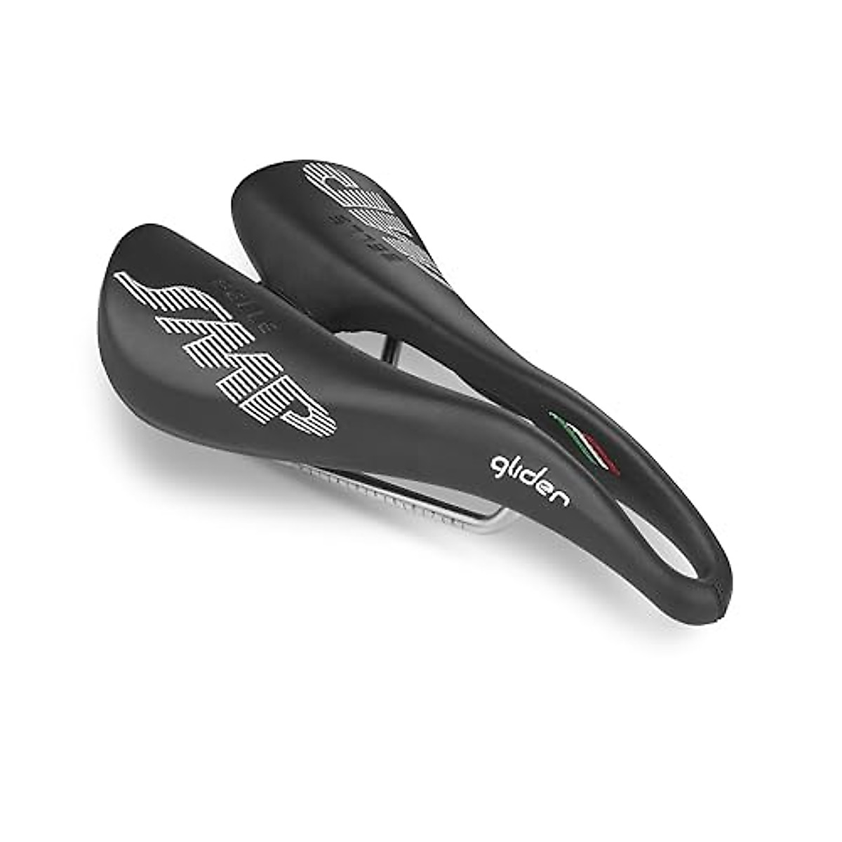 Smp Selle Unisex's Glider Saddle, Black, One Size