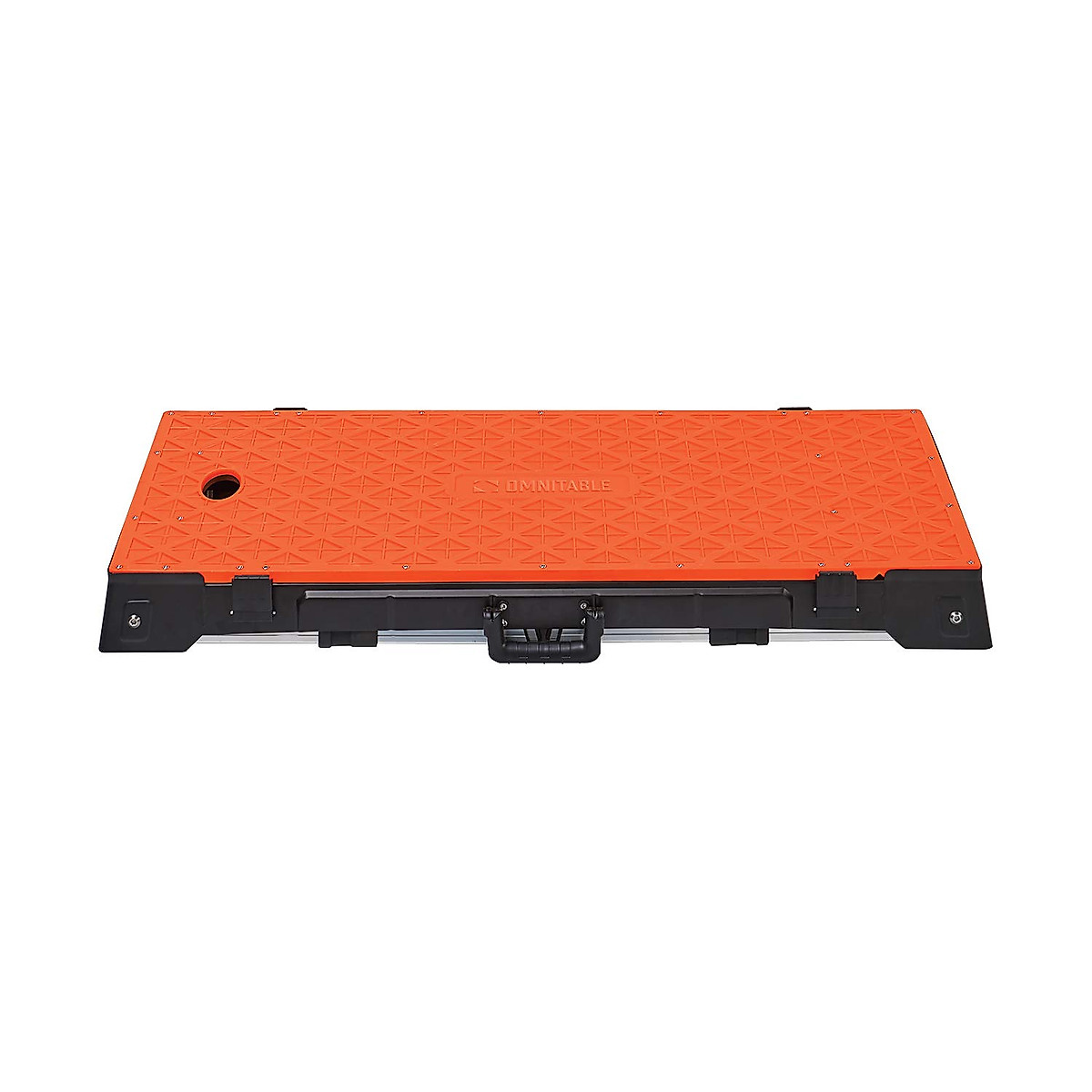 Disston 30146A OmniTable 4 in 1 Portable Workbench Work Table Dolly Scaffold and Creeper Adjustable Height with Folding Legs with Free Blu-MOL Jigsaw Blade Set (E0130146)