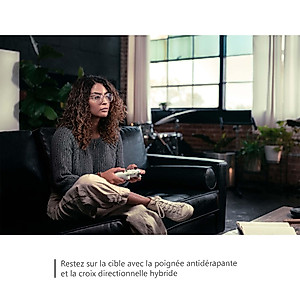 JOYSKY PS4 Controller, Wireless Controller for Playstation 4 with Speaker/Gyro/HD Dual Vibration/Touch Panel/LED Indicator Pro Controller Gamepad for PS4/Slim/Pro Console (White)