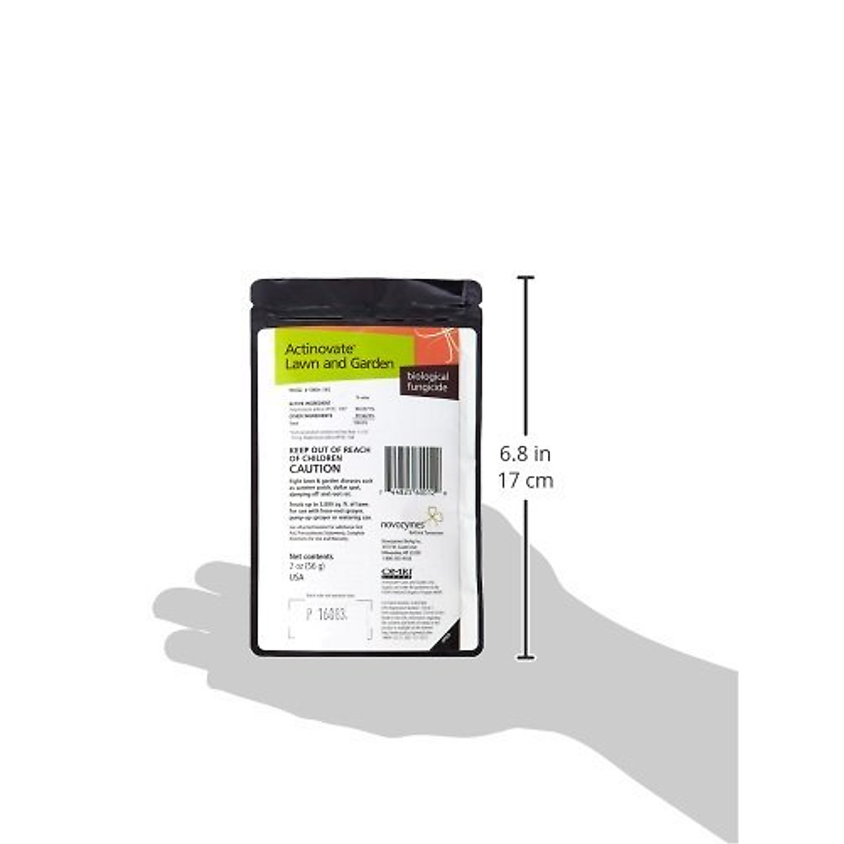 Actinovate NI30745 Lawn & Garden Fungicide, 2oz