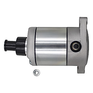 Road Passion 3545-016 3313-719 18809 18840 Starter Motor Replacement for Arctic Cat ATV 375 2X4 376cc Engine 2002/375 4X4 376cc Engine 2002/400 2X4 376cc Engine 2003-2004