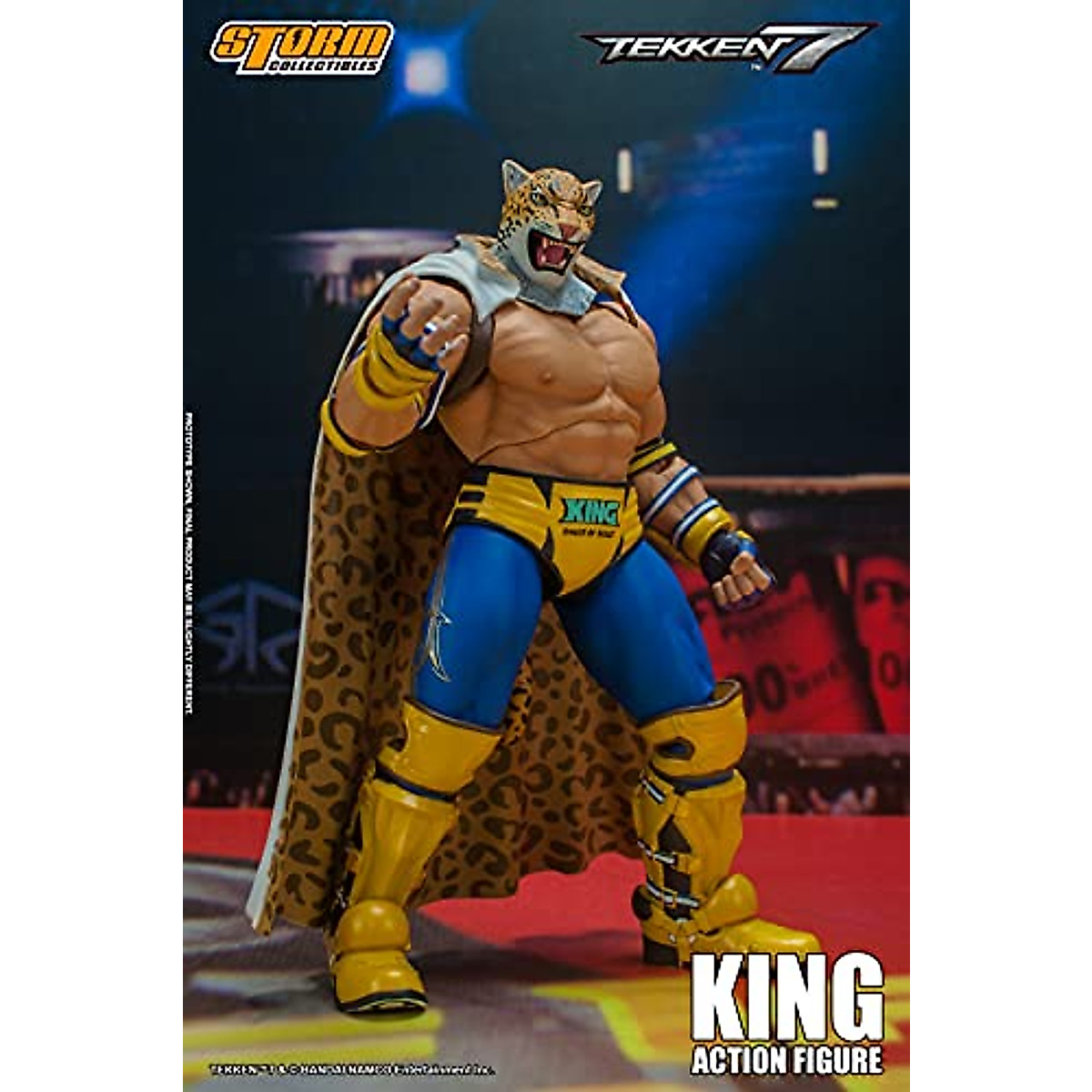 Storm Collectibles - Tekken 7 - King, 1/12 Action Figure, Brown