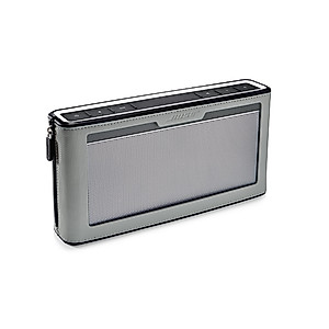 Bose SoundLink III Bluetooth Speaker with Soft Cover Bundle (Gray)