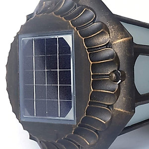 SMLZV Column Headlight,Waterproof Street Light,Die-cast Aluminum Material,Decking & Patio Lighting,Outdoor Lighting Accessories,for Home/Garden