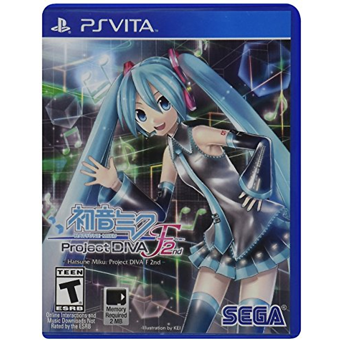 Hatsune Miku: Project Diva F 2nd - PlayStation Vita