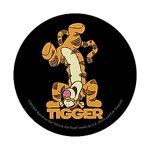 Disney Winnie The Pooh Tigger Portrait PopSockets Swappable PopGrip