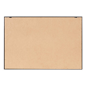 Kate and Laurel Sylvie Hey Dude Highland Cow Color Framed Canvas Wall Art by The Creative Bunch Studio, 23x33 Natural, Chic Animal Art for Wall