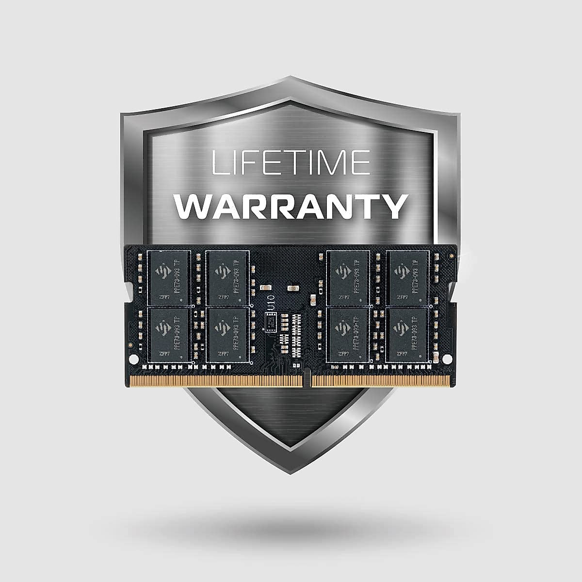 LEVEN Lares 16GB KIT (2x8GB) DDR4-2666MHz PC4-21300 260-Pin SO-DIMM CL19 Laptop Notebook RAM Memory Module (JR4SL2666172408-8Mx2)