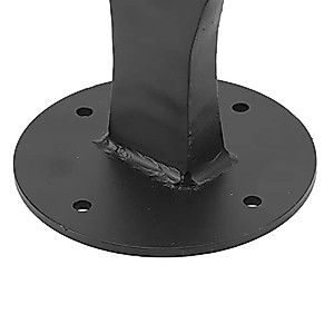 Atyhao Firewood Kindle Splitter, Quick Wood Wedge Splitter Heavy Duty Splitting Tool Small Firewood Kindling Splitter Manual Log Splitter for Small Fireplace Wood Stove, Black