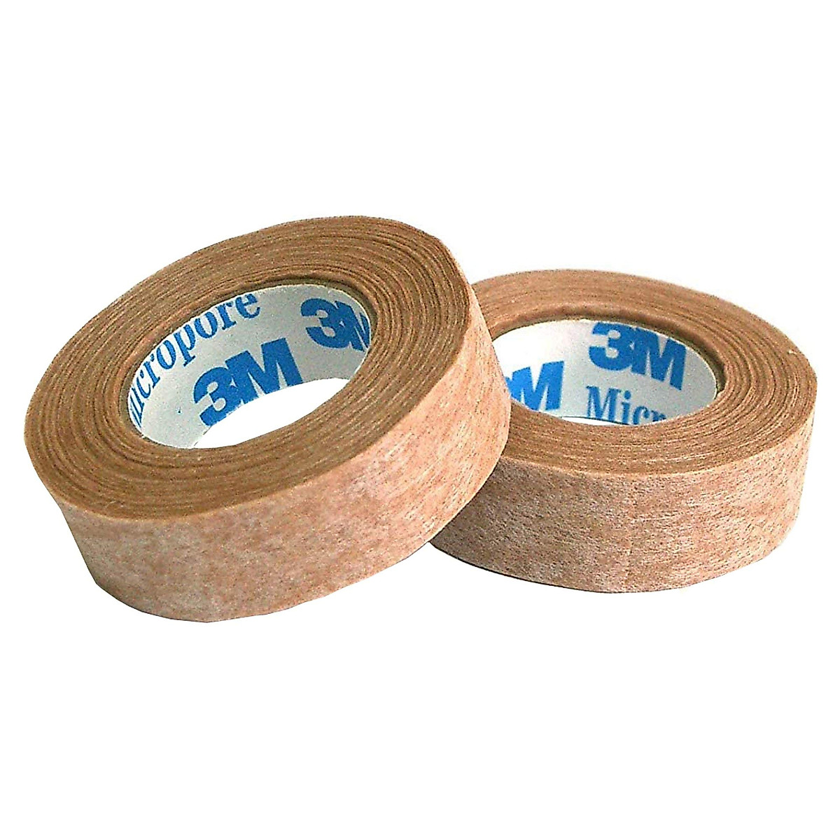 3M Micropore Paper Tape - 1/2" x 10 yds Tan - - Box of 24