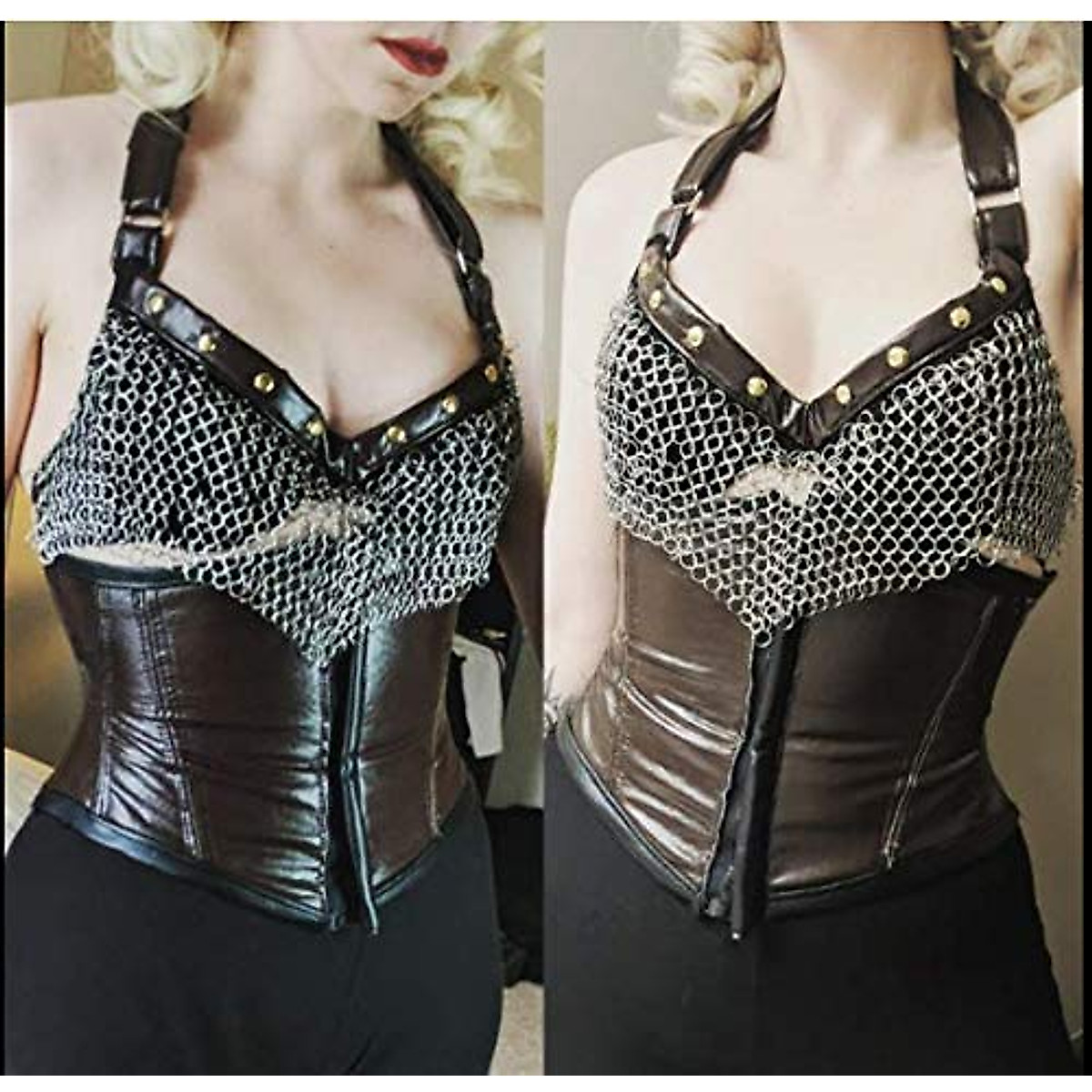 300pcs Mix 8mm 9mm 10mm Stainless Steel Thick Strong Rings Jump Rings Connector Rings for Jewelry Making Necklaces Bracelet Earrings Keychain DIY Craft (M536)