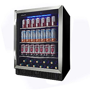 Danby Silhouette SBC057D1BSS, Stainless Steel Look