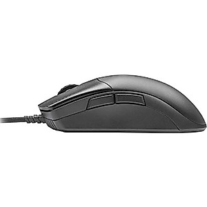 Corsair Sabre PRO Champion Series Gaming Mouse - Ergonomic Shape for Esports and Competitive Play - Ultra-Lightweight 69g - Flexible Paracord Cable QUICKSTRIKE Buttons with Zero Gap