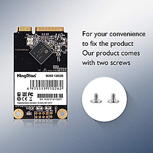 KingDian mSATA Mini PCIE 120GB SSD Solid State Drive (30mm50mm)