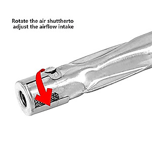 Plowo Stainless Steel Burner Tube Replacement for Kenmore Gas Grill Models 146.23674310, 146.23675310, 640-05057350-0, 640-05057351-8, Outdoor Gourmet FSODBG1200, FSODBG1202, FSODBG1204, 18", 4-Pack