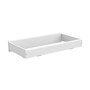 Storkcraft Nest Changing Table Topper (White) - GREENGUARD Gold Certified, Designed to Fit Storkcraft Nest Changing Pad, Designed to Fit Storkcraft Alpine, Brookside, Crescent 6 Drawer Dressers