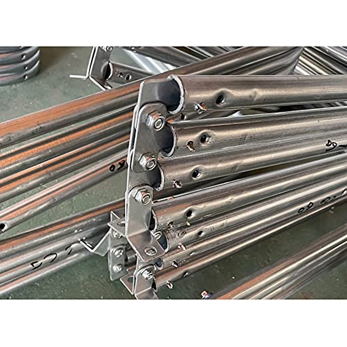 Door Canopy/Entry Awning/Window Awning with Sun Brella Canvas, Foldable Galvanized Bracket, Fully Assembled (Color : Red, Size : 80x60x60cm)