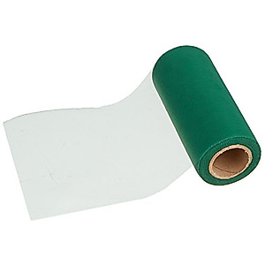 Falk Tulle Fine Mesh 6" Wide 25yd Spool-Hunter Green