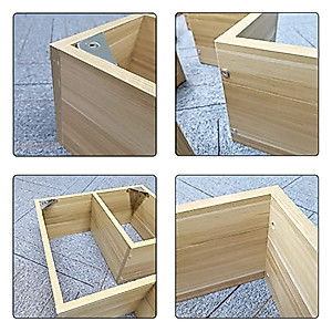 MYOYAY 5 Tiers Modern Ladder Bookcase Solid Wood Wall Mounted Storage Shelf Floating Wooden Bookshelf Book Display Shelving Storage Rack for Living Room Home Office