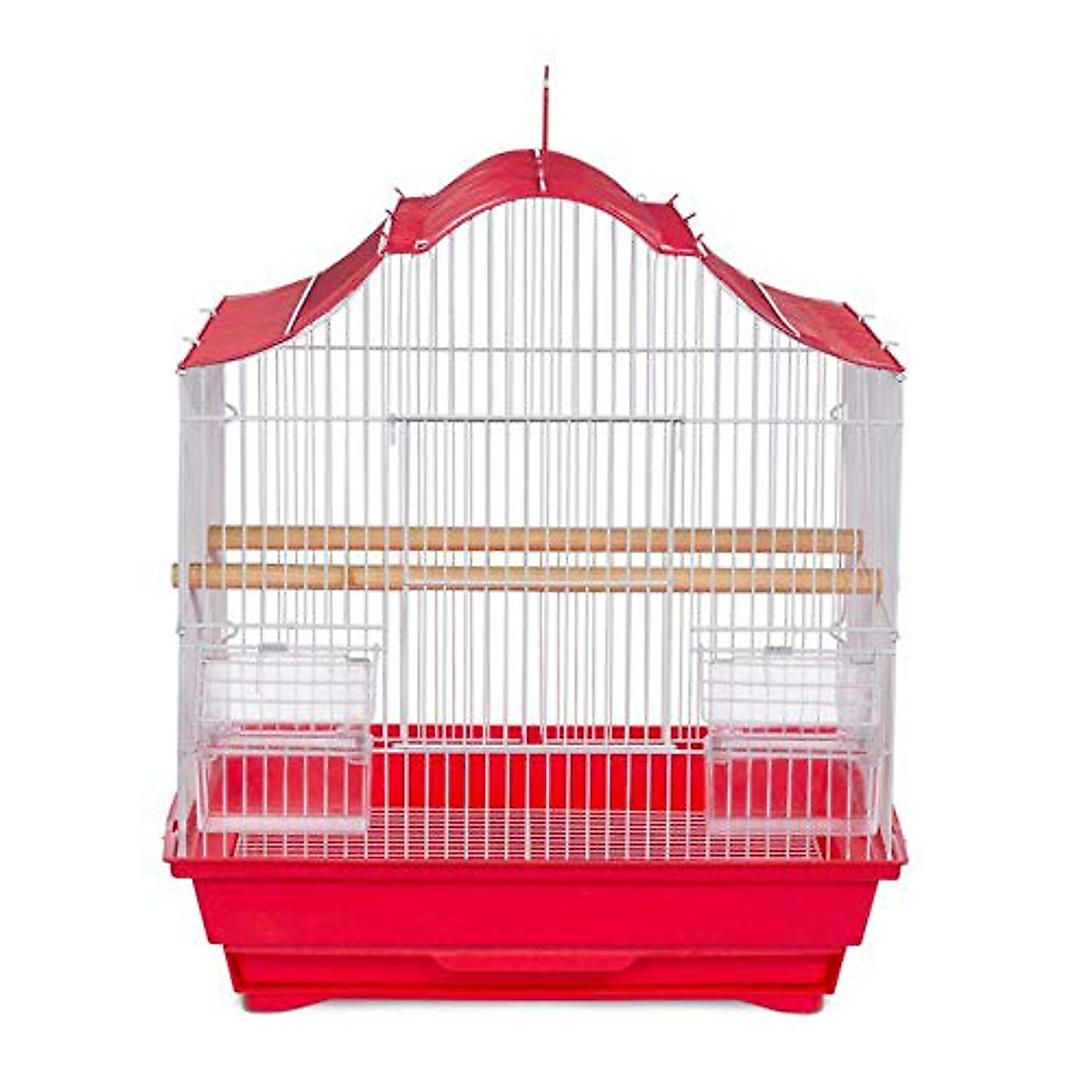 Soho Crown Top Roof Red & White