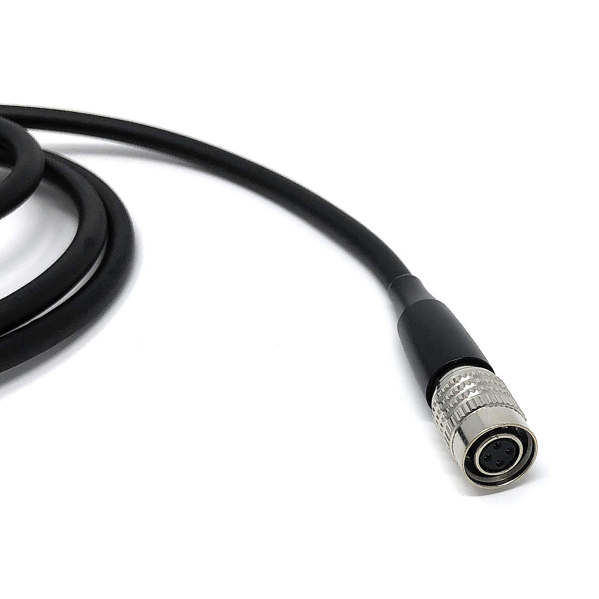J&P Instrument Guitar Input Cable for Audio-Technica Wireless Body-Pack Transmitters