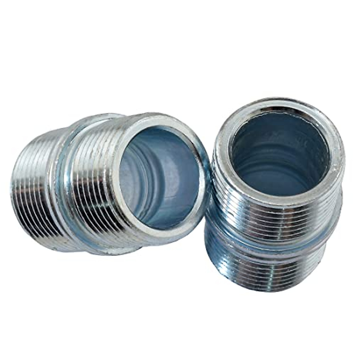 SDTC Tech 6 PCS 1"/25.4 mm Diameter Shelf Connectors for Wire Rack Shelves Glass Shelf Storage Racks Metal Rack Support Nut Replacement