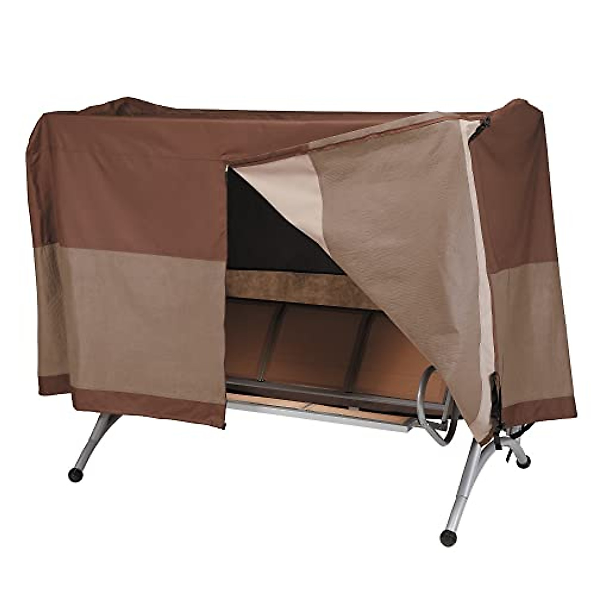 Duck Covers Ultimate Waterproof 90 Inch Canopy Swing Cover, Outdoor Swing Cover