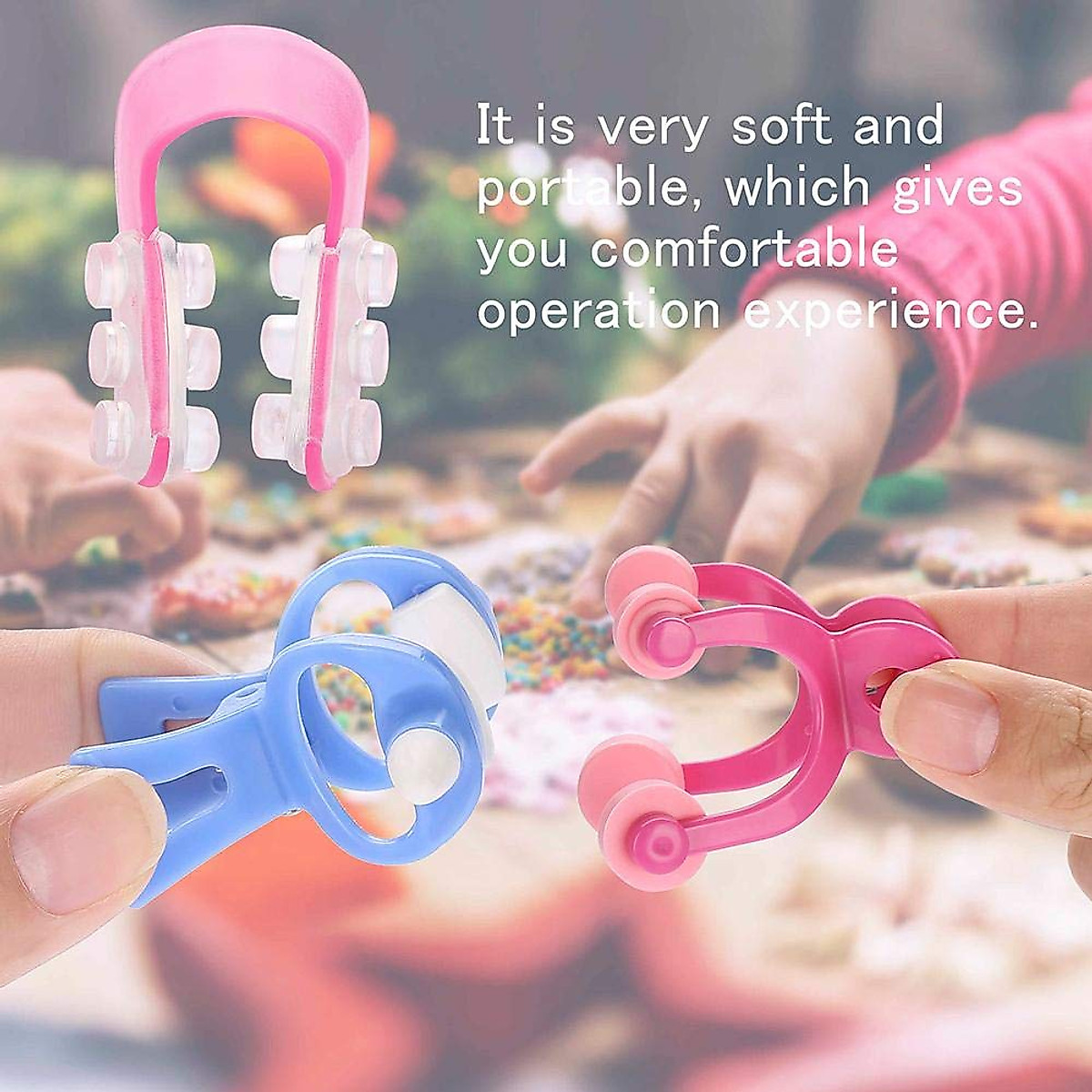 Antilog 3pcs Clip Nose Shaper + Clip Beauty Straightening + Set Correction Nose Up Clip New