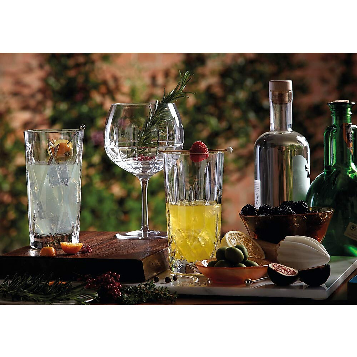 Waterford Gin Journeys Lismore Highball Glass, set of 2