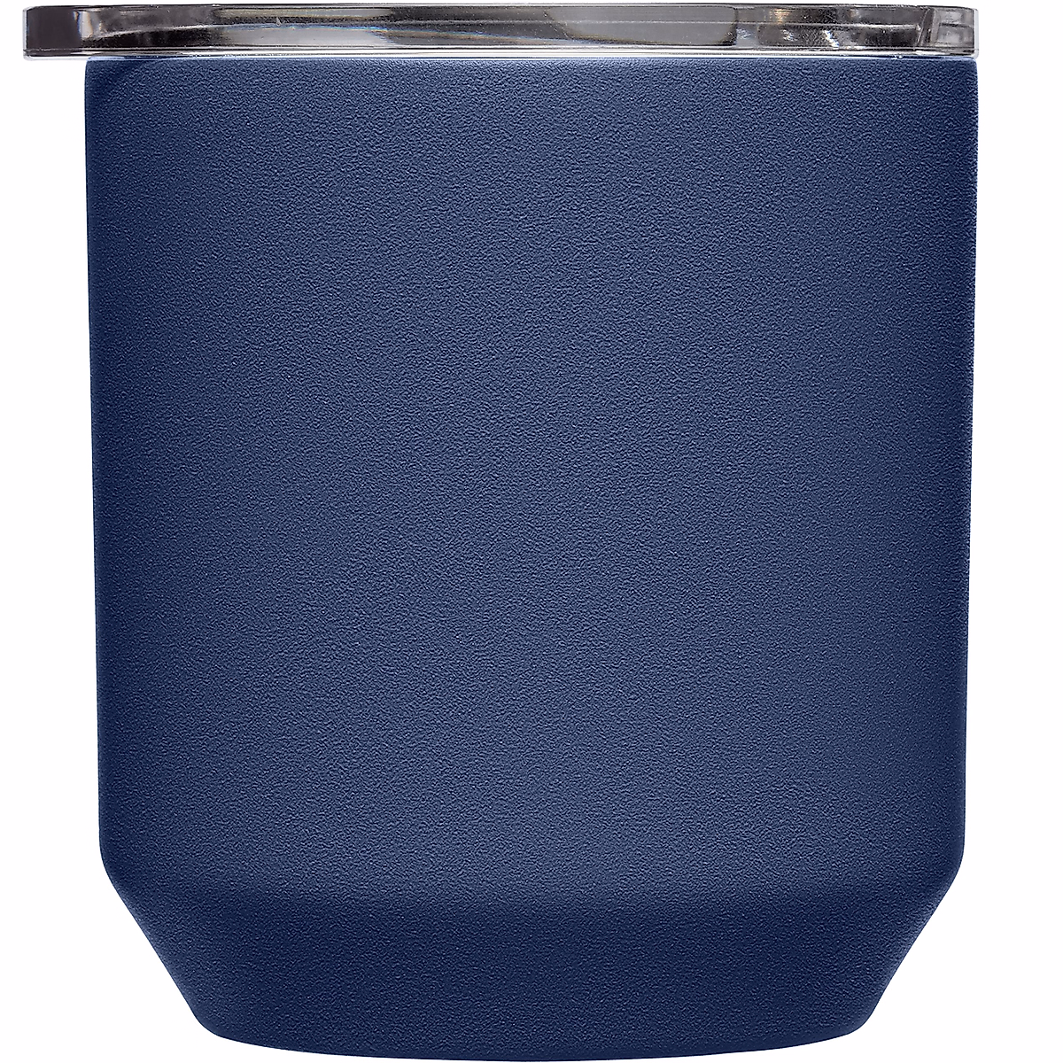 CamelBak Horizon 10oz Rocks Tumbler in Navy - Insulated Stainless Steel Cocktail Glass with Non-Slip Tri-Lid