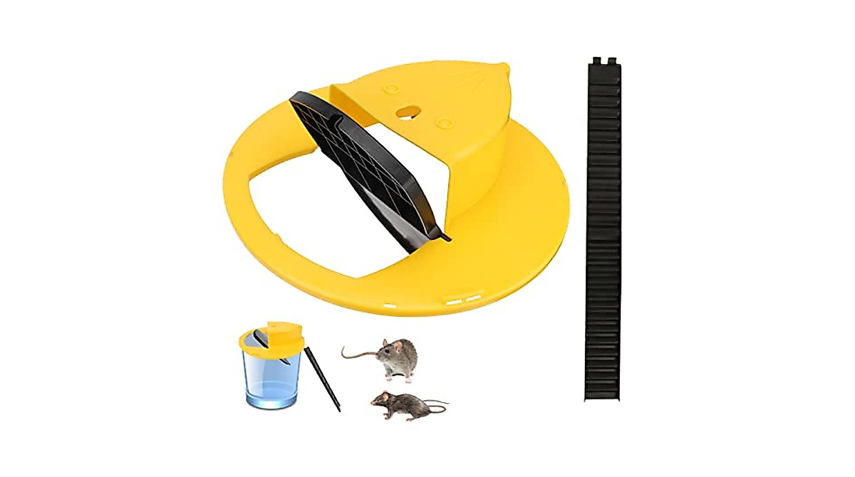 Humane Flip N Slide Mouse Trap: Safe & Multi-Catch Rodent Control