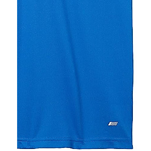 Amazon Essentials Men's Active Performance Tech Muscle Tank, Pack of 2, Medium Grey/Royal Blue, X-Large