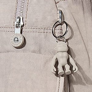 Kipling Women's City Pack Small Backpack, Lightweight Versatile Daypack, Bag, Grey Gris