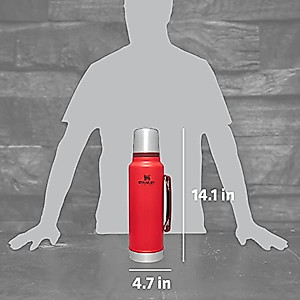 Stanley Legendary Classic Bottle 1.5QT Lava