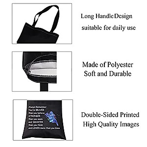 CMNIM Swimming Gifts for Women Swimmer Gifts Swimming Lover Tote Bag Swim Gifts Inspirational Swim Team Gifts (Swimming Lover Tote Bag)