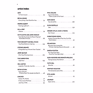 Alfred's Easy Piano Songs -- Love & Romance: 50 Classics