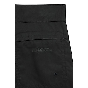 Mountain Warehouse Active Kids Pants Black 11-12 Years